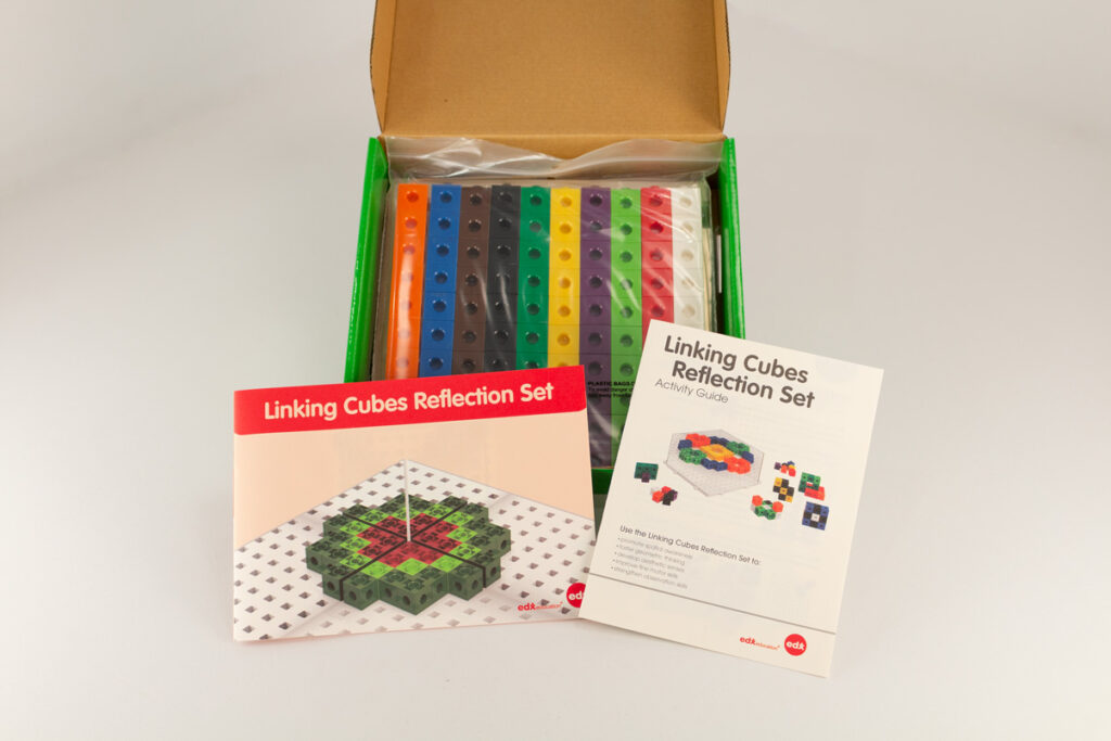 Linking Cubes Reflection Set | Dr Paul Swan