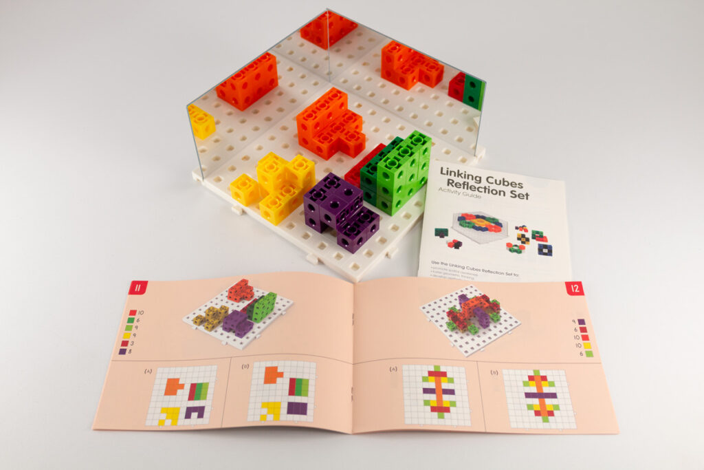 Linking Cubes Reflection Set | Dr Paul Swan
