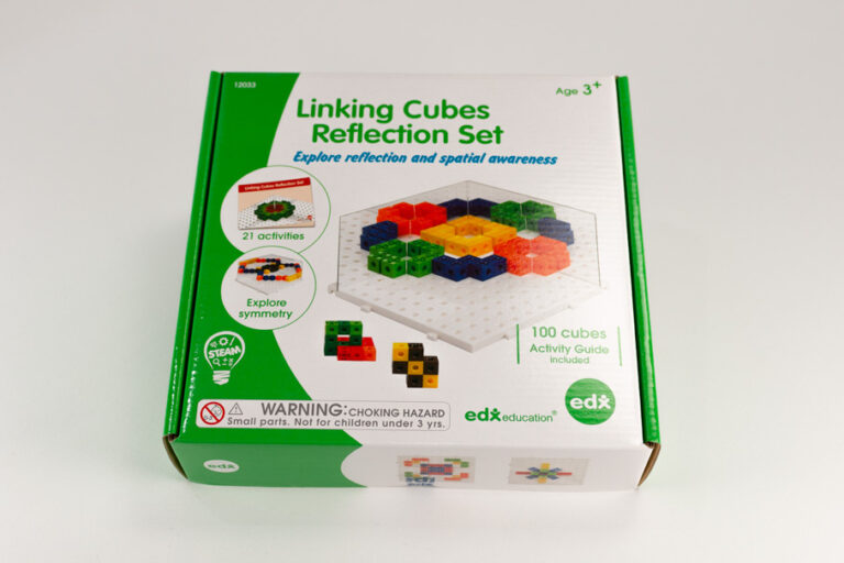 Linking Cubes Reflection Set | Dr Paul Swan