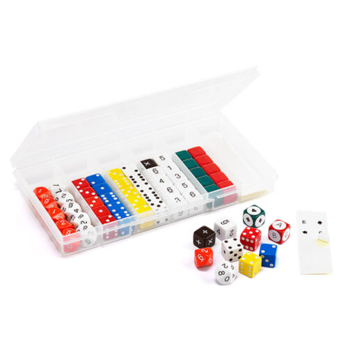 Assorted Classroom Dice Set (60pc) | Dr Paul Swan