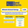 Bond Blocks School Setup (Single Stream, 24 Student Classes) | Dr Paul Swan