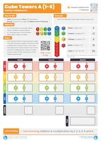 Cube Towers | Dr Paul Swan