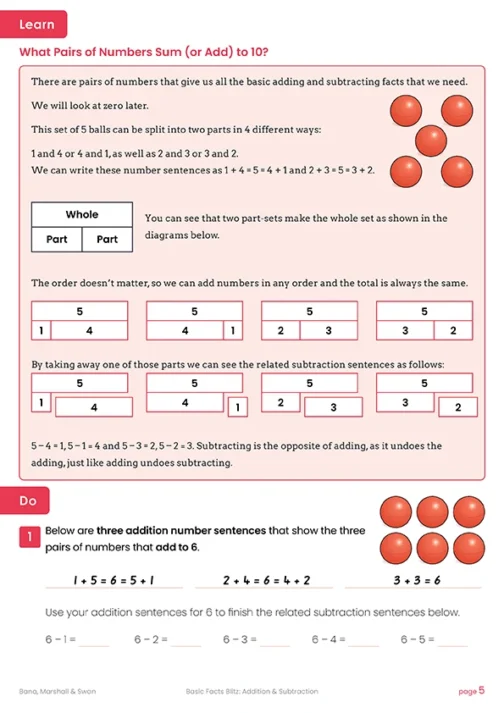 Basic Facts Blitz: Addition and Subtraction | Dr Paul Swan