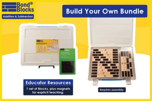 Bond Blocks Build-Your-Own Addition & Subtraction Bundle Form | Dr Paul ...