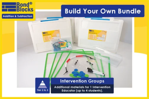 Bond Blocks Build-Your-Own Addition & Subtraction Bundle Form | Dr Paul ...