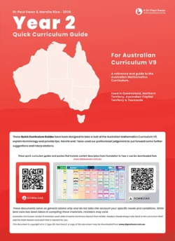 AC9 Quick Curriculum Guide Booklets Bundle | Dr Paul Swan