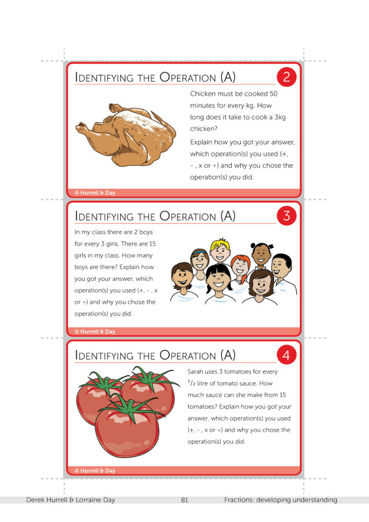 Developing a Conceptual Understanding of Fractions | Dr Paul Swan