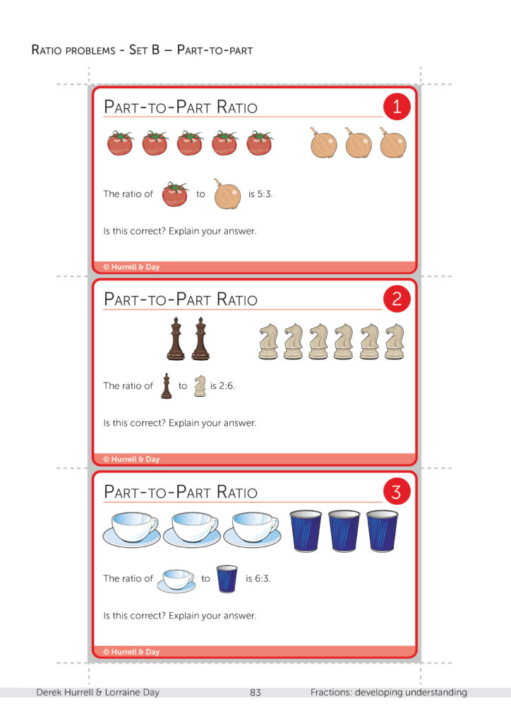 Developing a Conceptual Understanding of Fractions | Dr Paul Swan