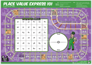 Place Value Express 101 (Download) | Dr Paul Swan