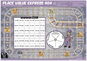 Place Value Express 404 (Download) | Dr Paul Swan