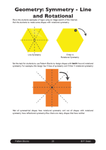 Pattern Blocks | Dr Paul Swan
