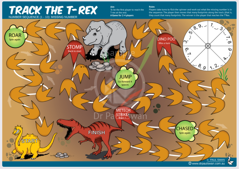 Track The T-Rex (Download) | Dr Paul Swan