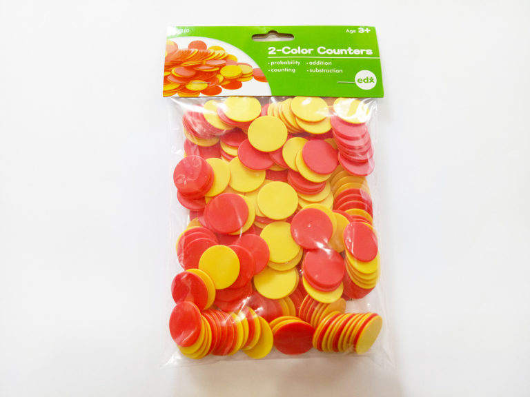 Two Colour Counters (200pc) - Red and Yellow | Dr Paul Swan